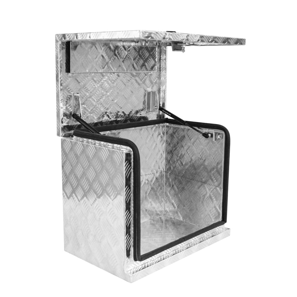 24"x16"x20" Generator Tool Box Aluminum Camper Caravan UTE/Car/Truck ...