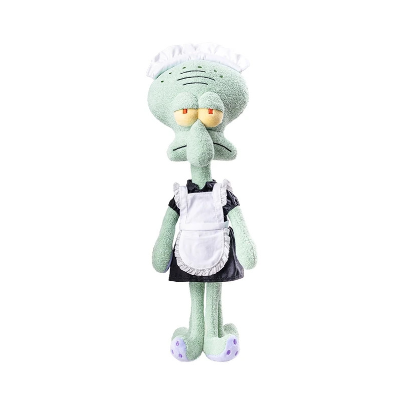 X11 Space SpongeBob SquarePants Waiter Theme Dress-Up Plush Doll 30cm ...