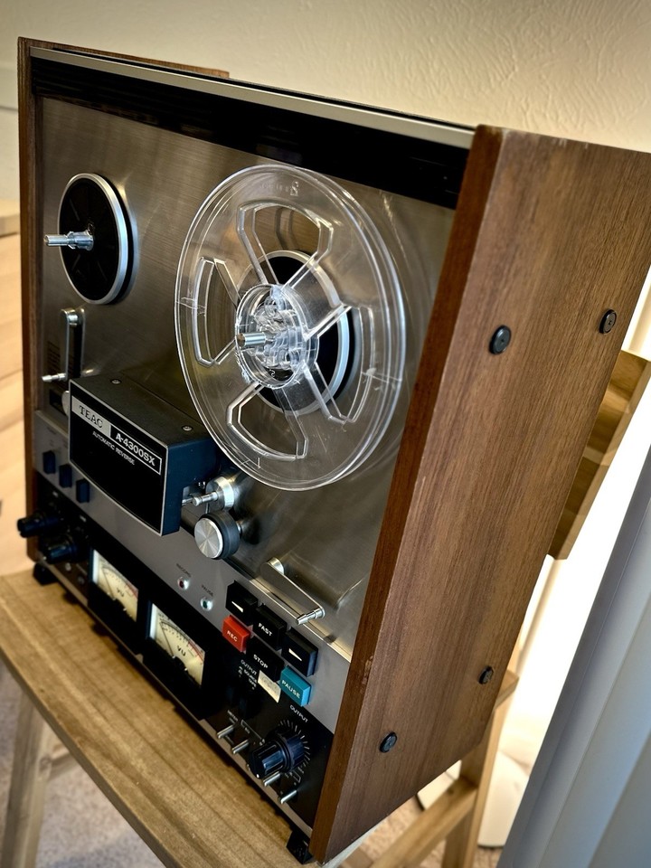 TEAC A-4300 SX reel to reel player and recorder. Nice | eBay