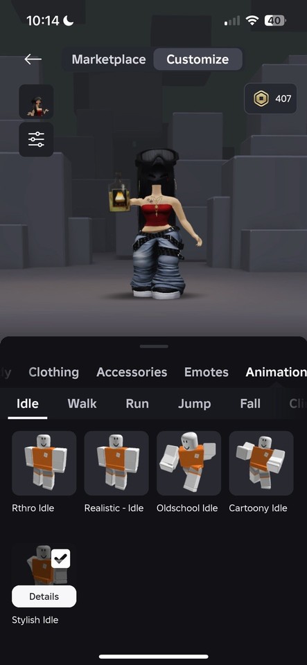 GIRL ROBLOX ACCOUNT FOR SALE 🩷👅 2019 Account, 407 Robux As Well As RH ...