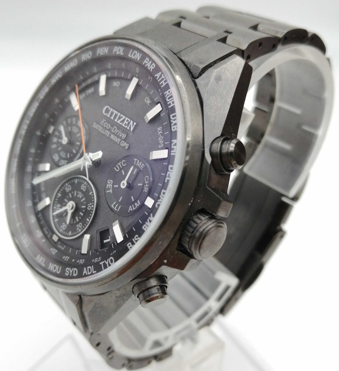 Citizen Attesa F950-T024521 Day Date Titanium Eco Dri… - Gem