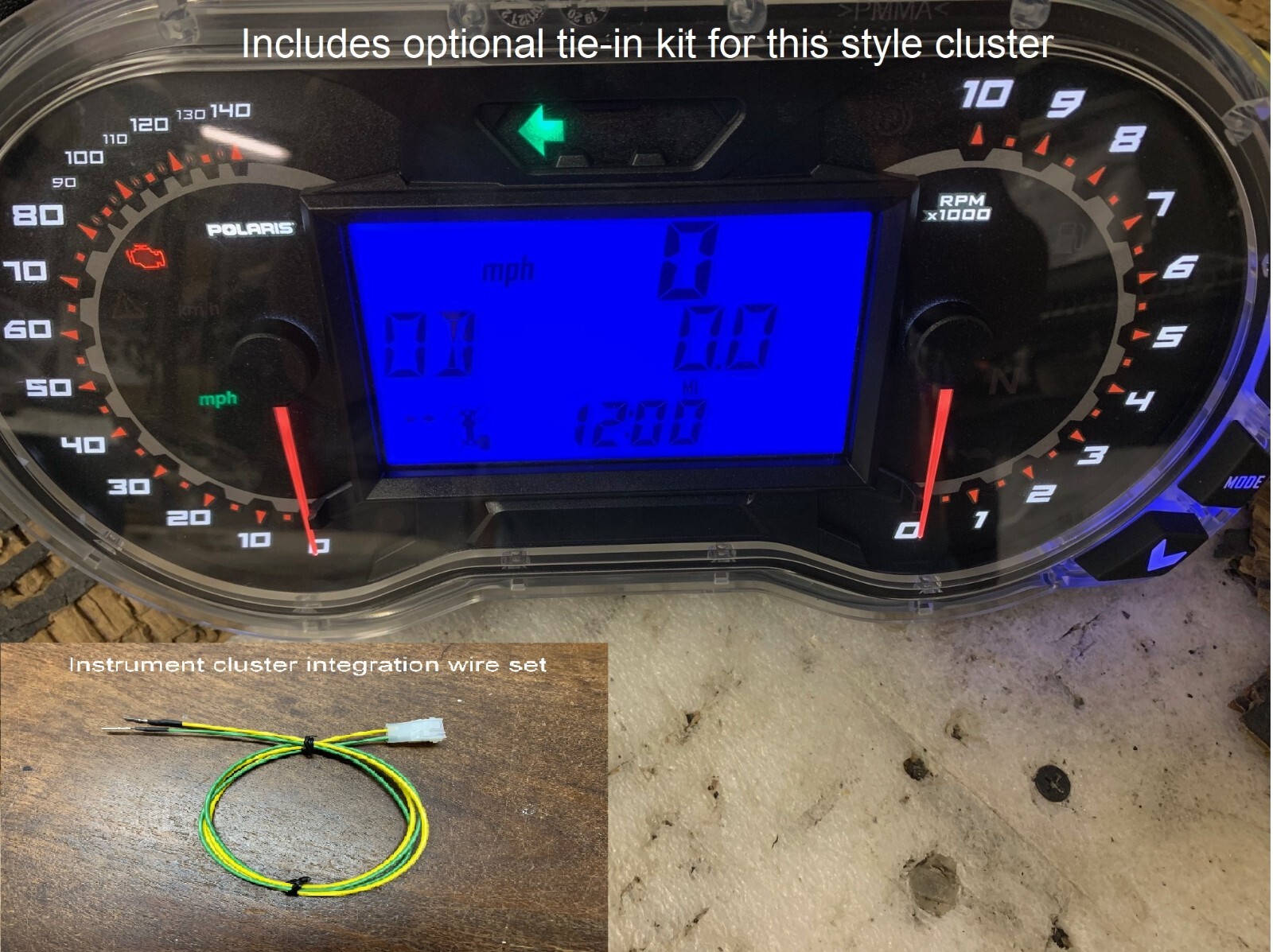 Street Blinker Kit For Polaris RZR Pro XP Turbo R Plug And Play Turn ...