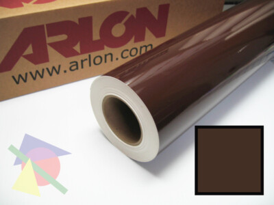 24" X 50yd - Brown Arlon 5000 Craft & Hobby Vinyl Roll - (Liquidation ...