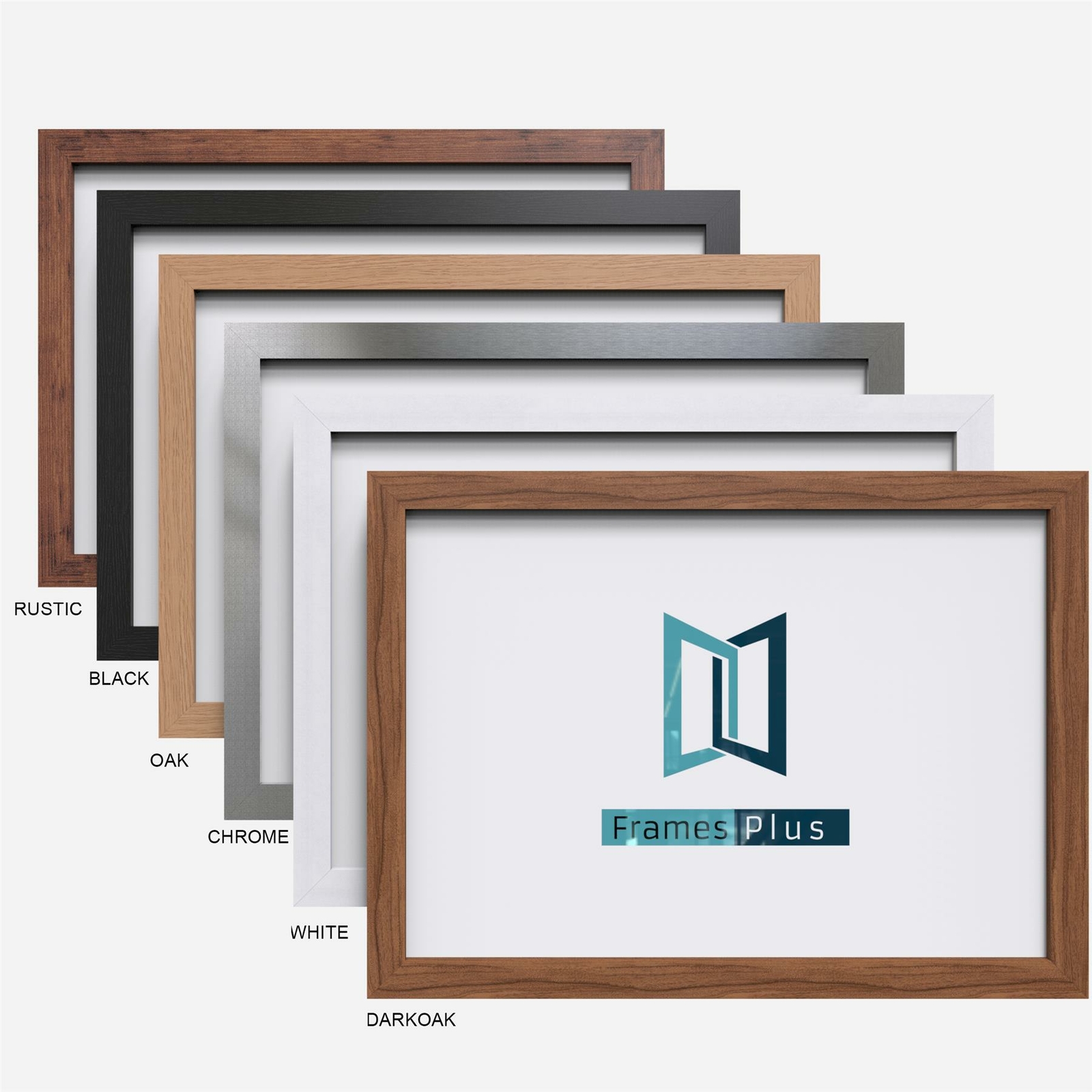 New Poster Frame Photo Frames Modern Picture Frame Wood Effect Various