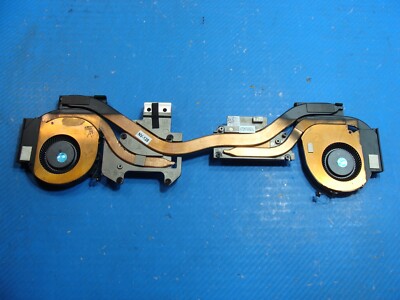 Dell Precision 7540 15.6" Genuine CPU Cooling Fans w/Heatsink TW1KC ...