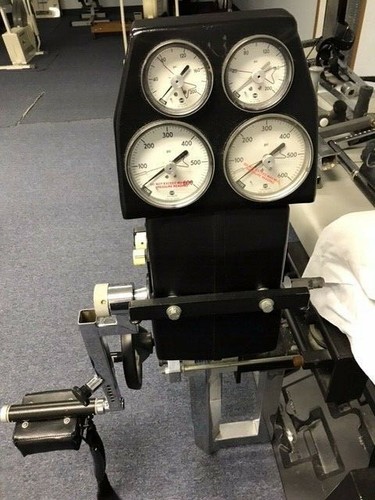 PHYSICAL THERAPY ISOKINETIC EXERCISE 1999 CYBEX ORTHOTRON | eBay