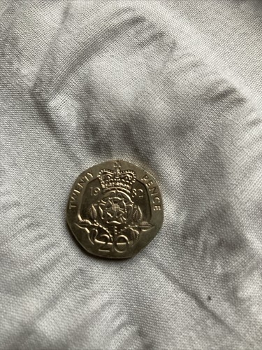**Genuine & Extremely Rare** 1982 20p Coin. Original First Year Mint ...