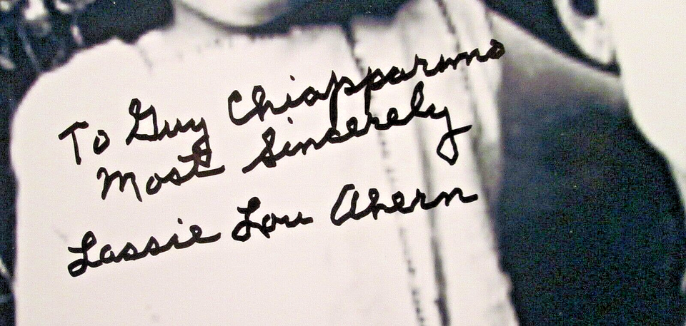 LITTLE RASCALS:OUR GANG (ORIGINAL VINTAGE HAND SIGN AUTOGRAPH ...