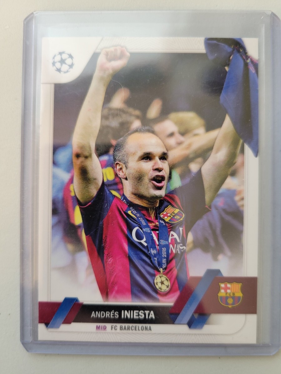 Andres Iniesta 2022