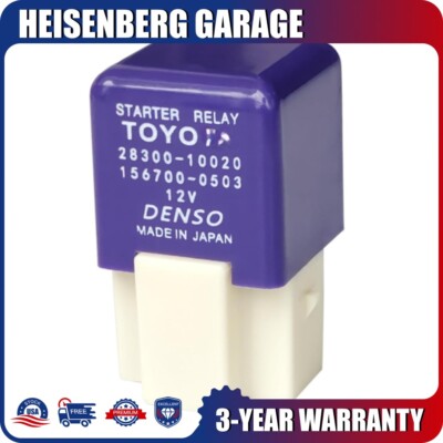 4-Pins Starter Relay For Toyota Camry Corolla & Lexus SC430 GS430 ...