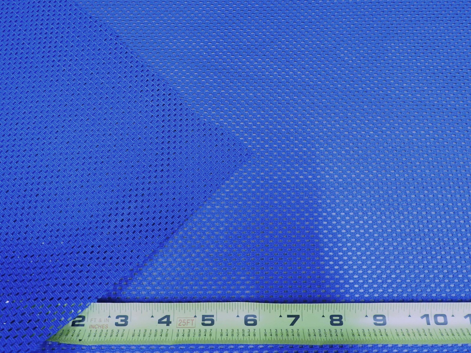 MEDIUM WEIGHT ROYAL BLUE POLYESTER mesh 60" NEW BY THE YARD | eBay