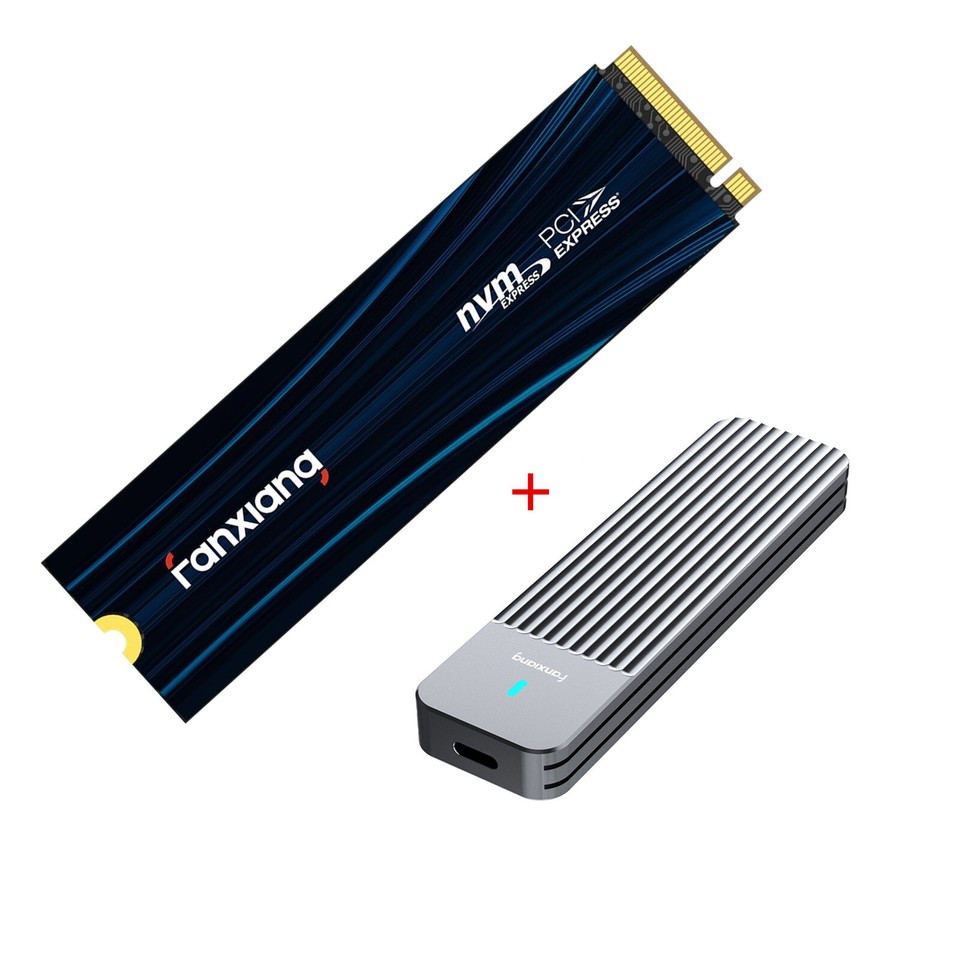 Fanxiang 2TB M.2 SSD NVMe PCIe 4.0 SSD Hard Drive 7300MB/s+M2 SSD ...