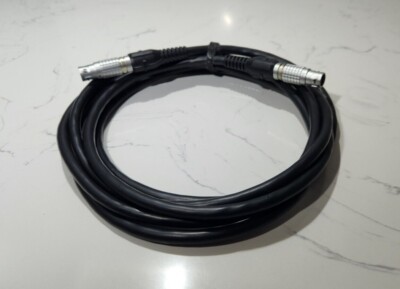 RED Digital Cinema RED ONE LEMO 2B 6-Pin Male to Male 12V DC Power ...