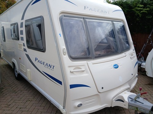 2010 Bailey Pageant Series 7 Sancerre. Single axle. Fixed bed. | eBay UK