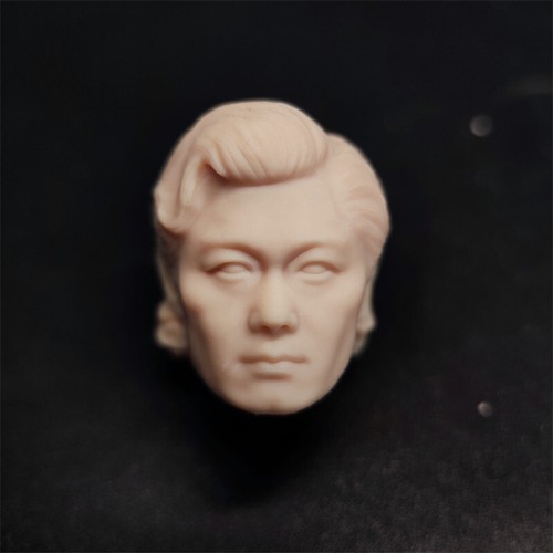 1/10 Scale The Famous Singer Eason Chan Head Sculpt Unpainted Fit 7 ...