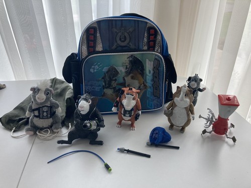 Disney G-Force Darwin Juarez Hurley Guinea Pig 7 Piece Set + Accessory ...