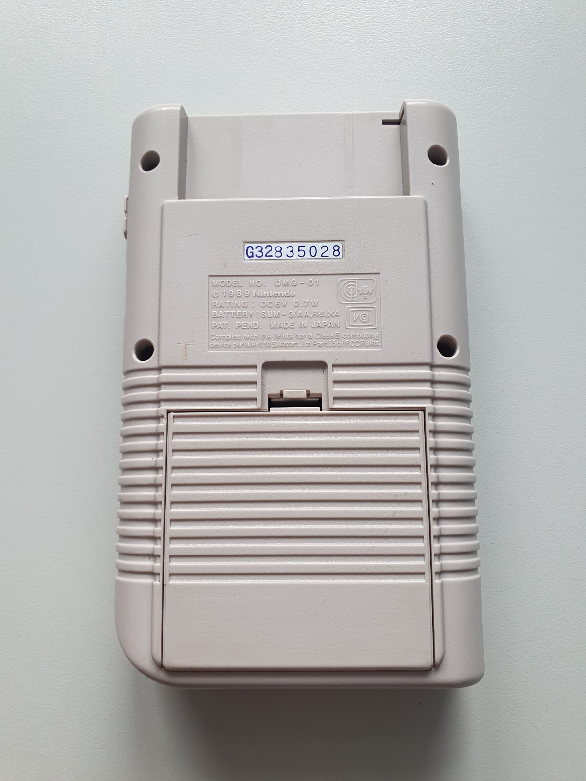 ORIGINAL GameBoy Classic Konsole Grau | Nintendo | neue Displayscheibe ...