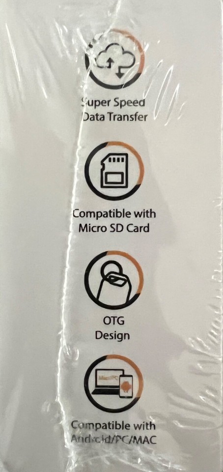 InfinitiKloud SD USB Powered Backup Drive NEW SEALED Black | eBay