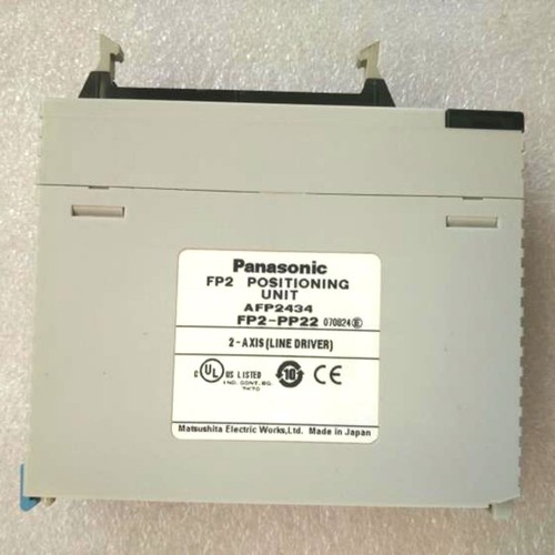 Used FP2-PP22 AFP2434 For Panasonic Positioning Unit | eBay