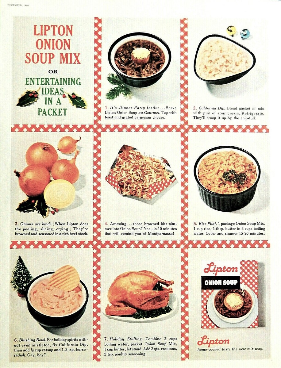 Lipton Soup Lipton Onion Soup Roasted Potatoes What's Mom Cookin'