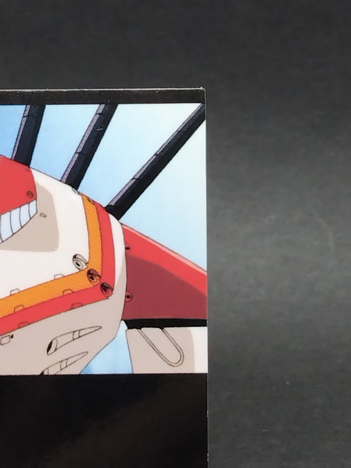 JET ALONE Neon Genesis Evangelion MASTERS EP7 CARD 1996 Japanese BANDAI ...