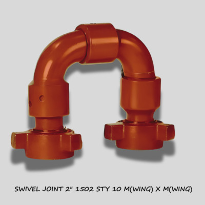 SWIVEL JOINT 2" 1502 STY 10 M(WING) X M(WING) | eBay