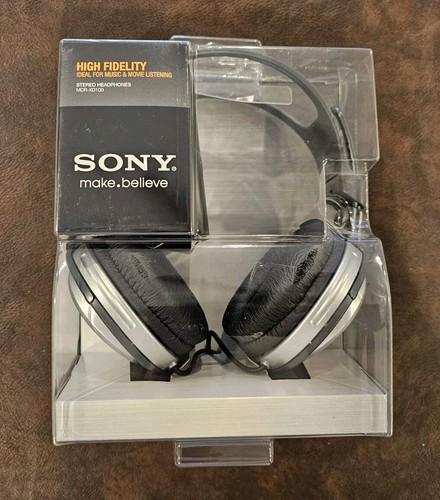 Sony MDRXD100 Stereo Headphones Long Cord MDR-XD100 New Sealed | eBay