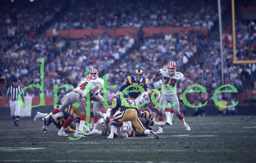 1980 LOS ANGELES RAMS vs ATLANTA FALCONS - 35mm Football Slide | eBay