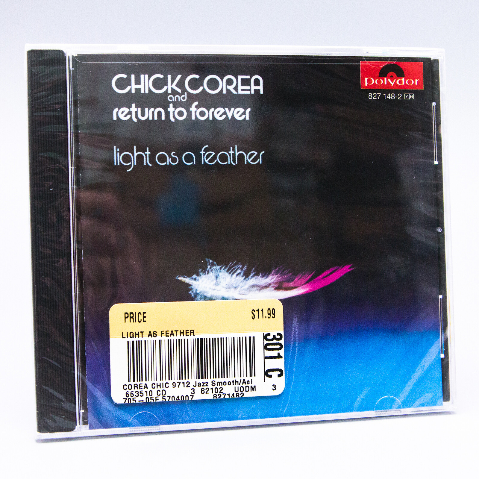 Chick Corea Light As A Feather CD | 1991 Polydor 827-148-2 USA | NEW ...