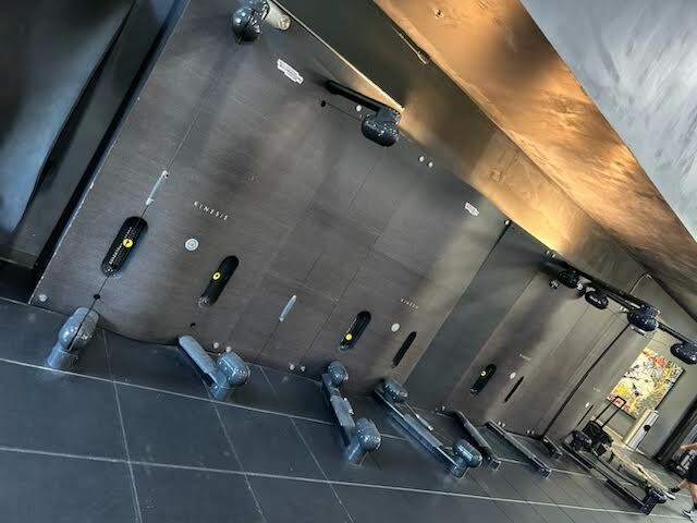 Technogym Kinesis Wall Functional Training Gym - Alpha Beta Gamma Delta ...