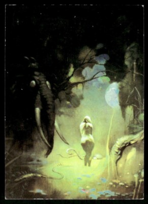 1993 Comic Images Frazetta II The Legend Continues #65 Swamp Demon | eBay