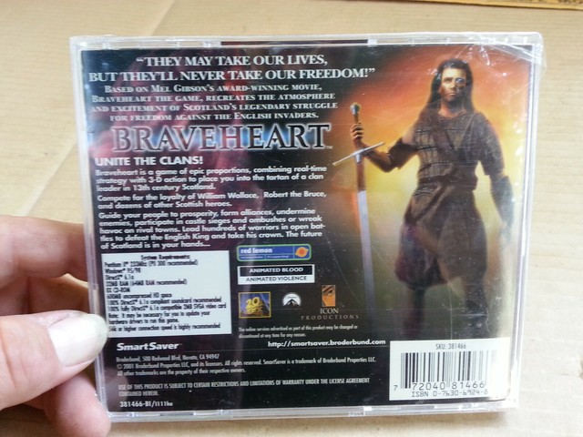 Braveheart (PC, 1999) for sale online | eBay
