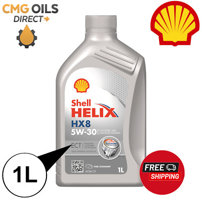 SHELL HELIX HX8 ECT 5W30 1L -VW504/50700-MANUFACTURER OF VW FACTORY OIL ...