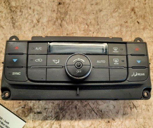 2011-2013 Dodge Durango Ac Heater Climate Temperature Control AT w/o ...