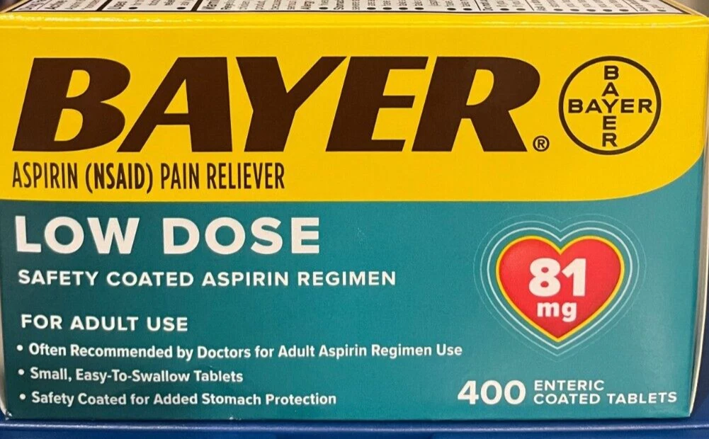 Bayer Enteric Coating