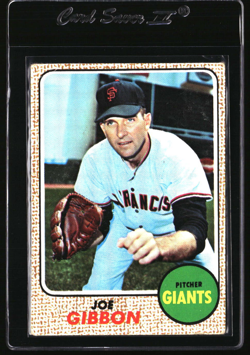 1968 Topps Joe Gibbon #32 San Francisco Giants L1 | eBay
