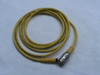 1 USED TURCK SENSOR CABLE P-7K-SC-261061-1-MSHA 3 CONDUCTOR | eBay
