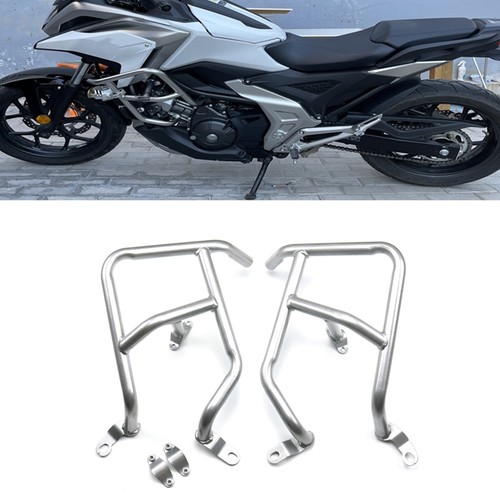 Carbon Steel Engine Guard Crash Bar Frame For Honda NC750X 2021-2025 ...