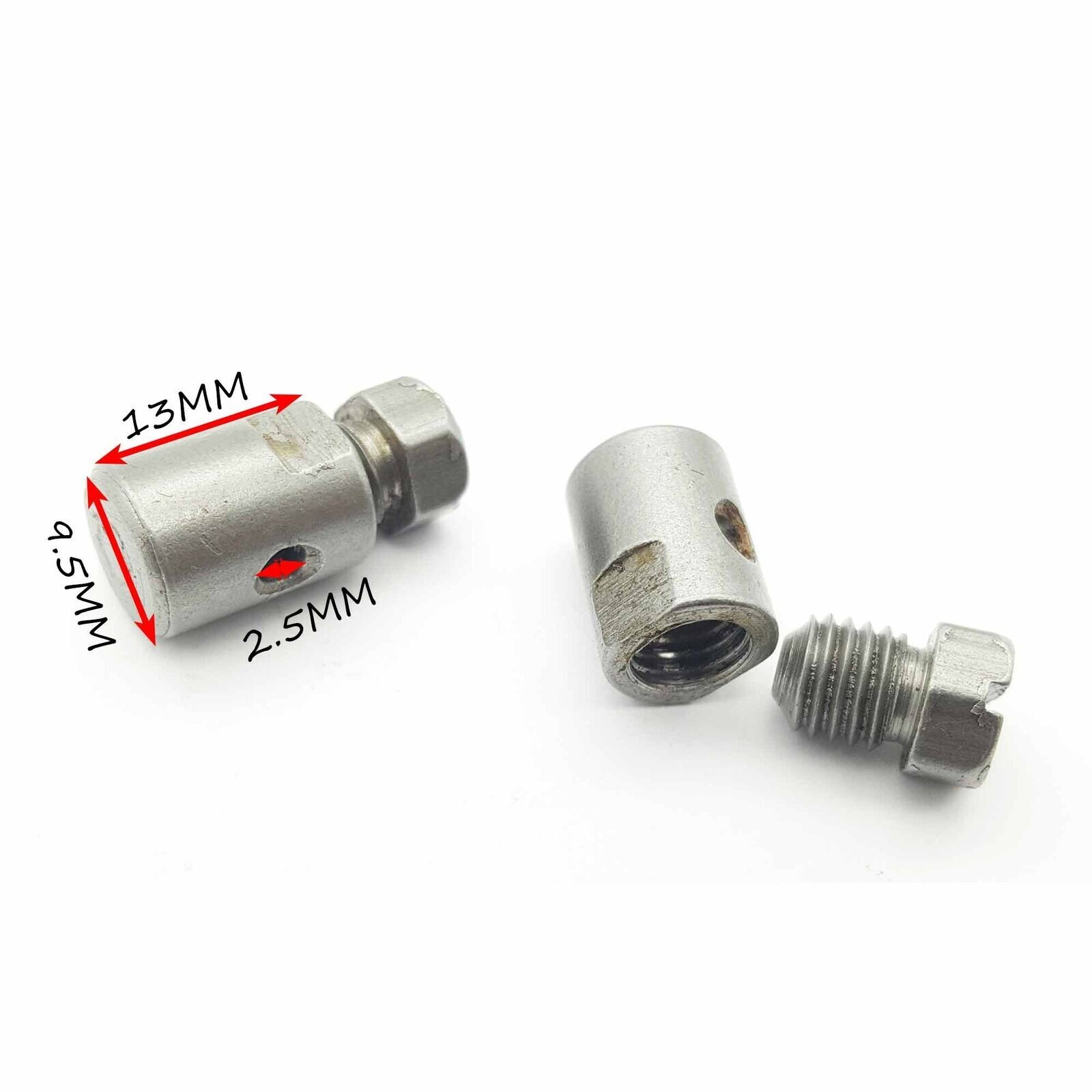 Cable Ferrules Motorcycle Bike Clutch Gears Brake Wire Nipples Classic ...