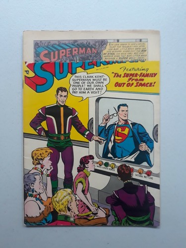 Superman 104 DC Comics 1955 | eBay