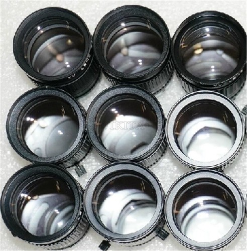 1Pcs Used Myutron MV5018 Tv Lens 50Mm 1:1.8 2/3" Automation Plc Module ...