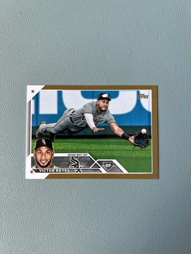 2023 Topps Baseball Series 2 #631 Victor Reyes - Chicago White Sox Gold ...
