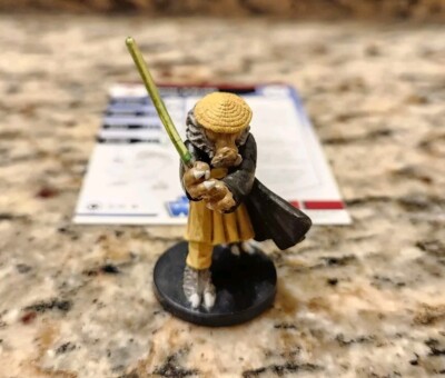 WOTC Star Wars Miniatures - Master K'Kruhk #16 Very Rare w/ Card | eBay