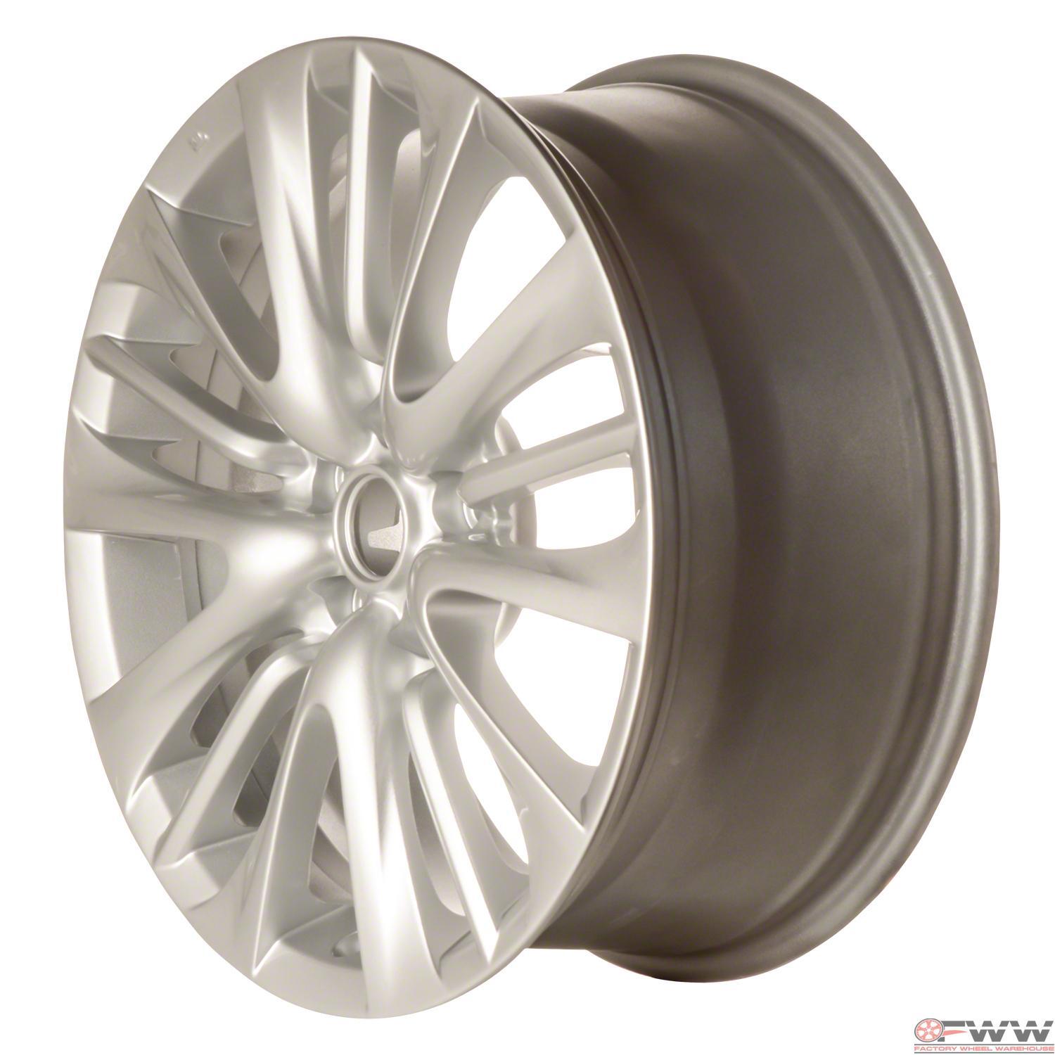 Infiniti Fits M35 M37 M56 M35h Wheel 2011-2013 18" Factory OEM Silver ...