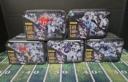 WASHINGTON COMMANDERS - 2024 PANINI CHAMPIONS 10 TIN BREAK - FREE COMB ...