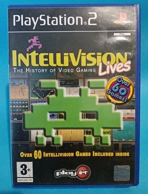 PS2 Intellivision Lives The History of Video Games with Manual (Sony ...