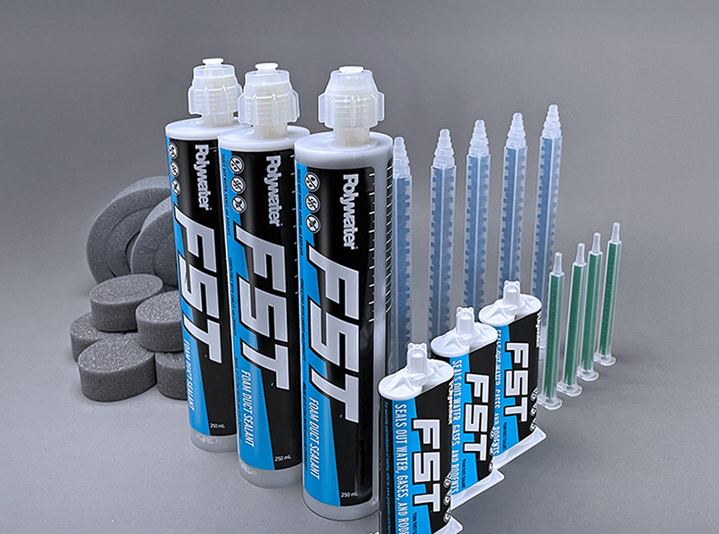 Polywater FST-250 Foam Duct Sealant Brand NEW Price Includes 1 KIT | eBay