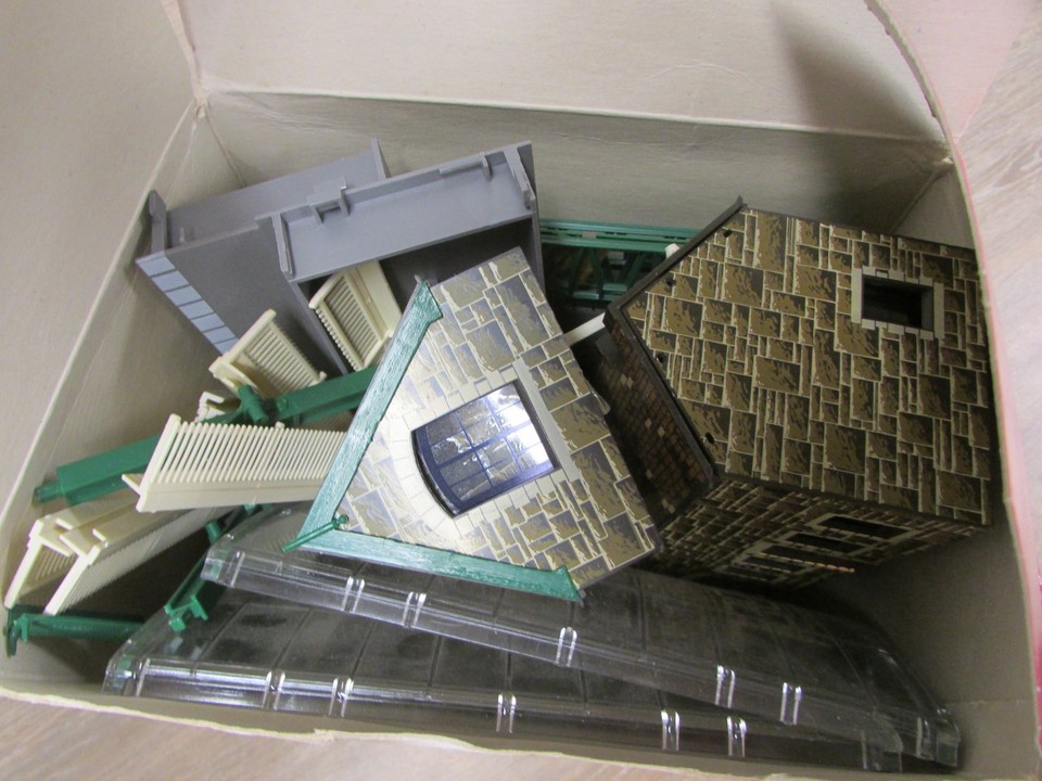 Hornby Electric Train Set Intercity 225 R696 Non-Runner + R361 R363 ...