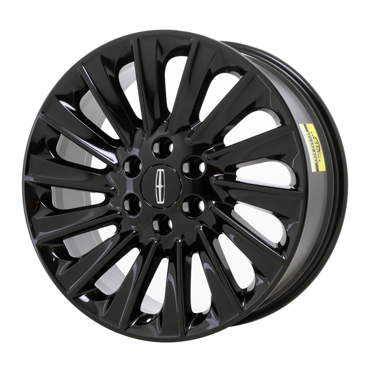 20" LINCOLN NAVIGATOR WHEEL RIM FACTORY OEM 10175 2018-2021 GLOSS BLACK ...