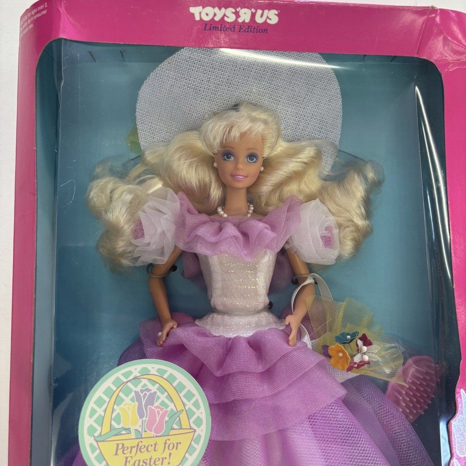 Spring Parade Barbie Toys R Us Perfect For Easter 1991 Mattel 7008 Box ...